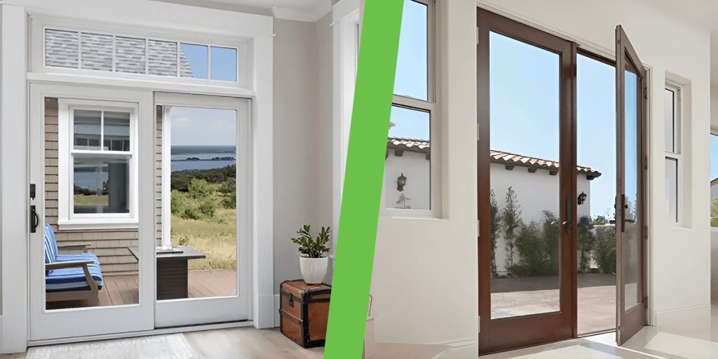 Sliding vs. Hinged Patio Doors: Which Is Right for You? - Renewal By ...